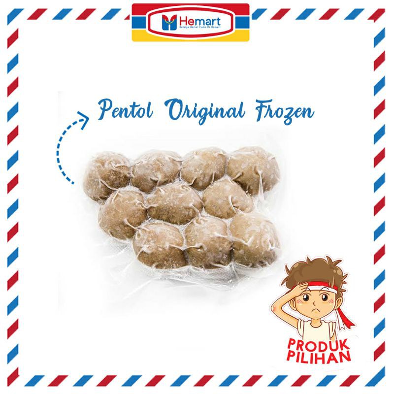 Jual PENTOL DAGING SAPI ISI 20 PCS / FROZEN FOOD | Shopee Indonesia