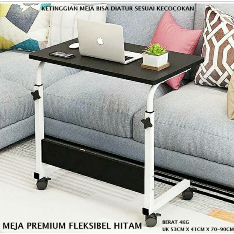 Jual Meja Laptop Roda Meja Laptop Lipat Portable Standing Desk ...