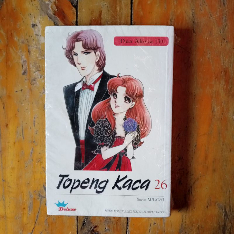 Jual Komik Topeng Kaca Deluxe Vol. 26 by Suzue Miuchi | Shopee Indonesia