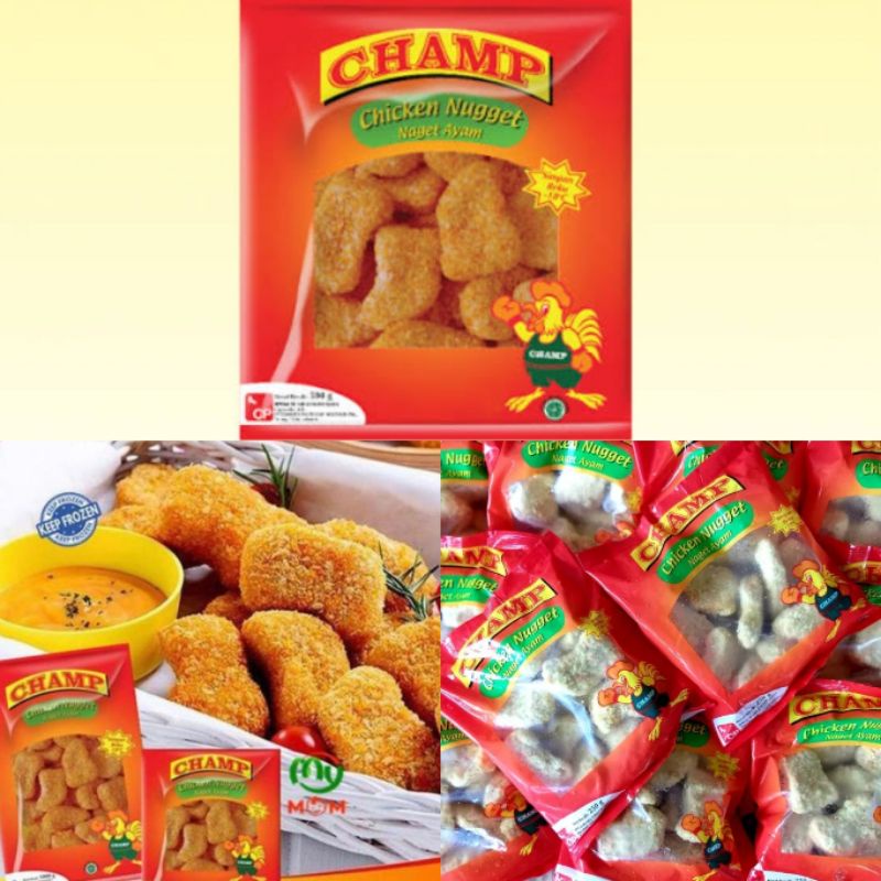Jual Nugget Champ 500gr Halal | Shopee Indonesia