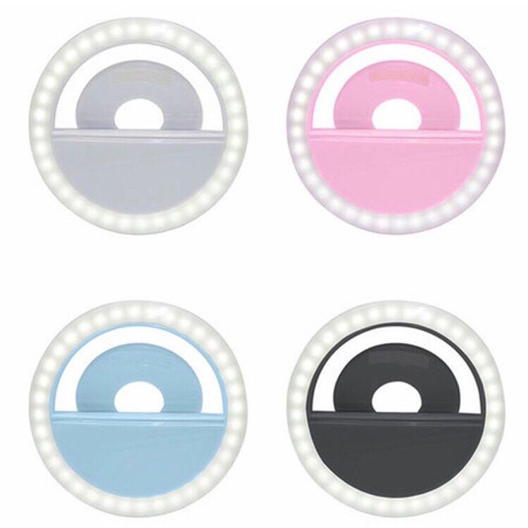 Jual SELFIE RING LIGHT LED FLASH TEMPEL DI HANDPHONE | Shopee Indonesia