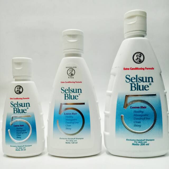 Jual Shampoo Selsun Blue Five 5 - 50ml/120ml/200ml | Shopee Indonesia