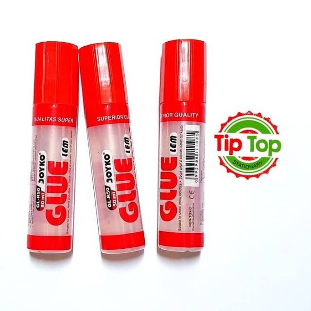Jual Lem Kertas Cair / Lem O Glue GL-R50 50 ML " Joyko " | Shopee Indonesia