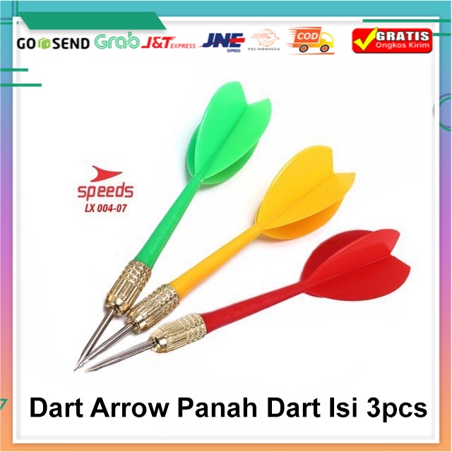 Jual SPEEDS DART Jarum Panah Isi 3pcs / Papan Dart Panahan Dinding ... Jual SPEEDS DART Jarum Panah Isi 3pcs / Papan Dart Panahan Dinding ...