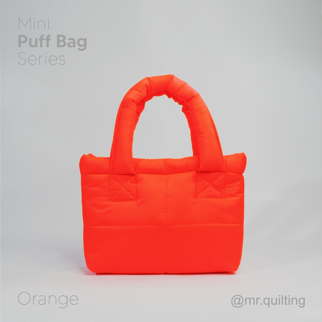 Jual Mr.quilting mini puff bag | Shopee Indonesia
