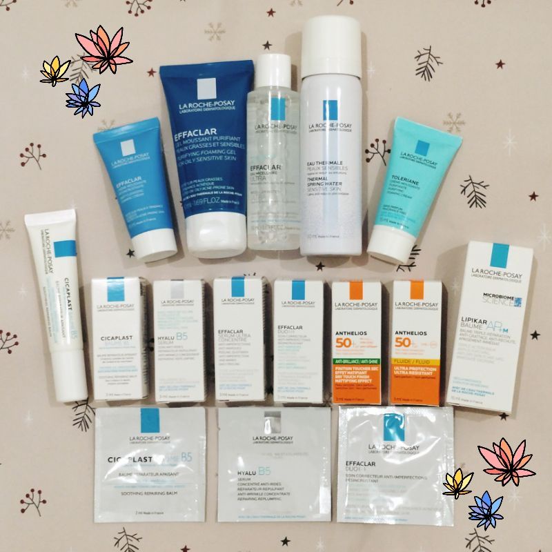 Jual La Roche Posay for Skin and Face ( made in France 🇫🇷 ) | Shopee ...