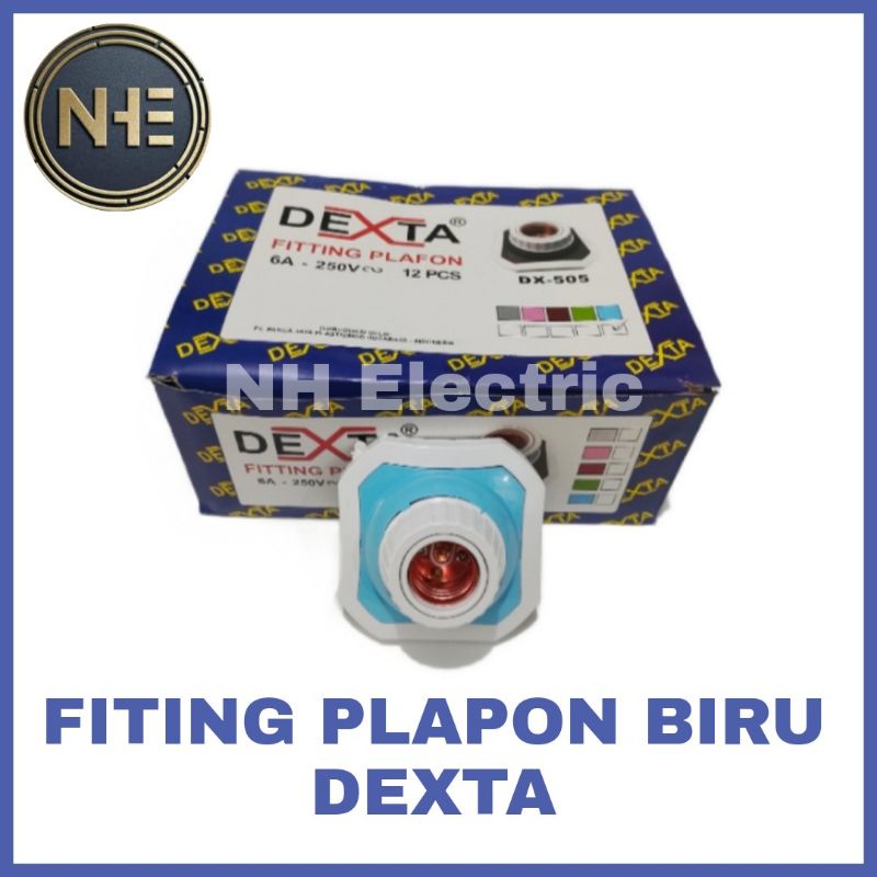 Jual Fitting Plafon Biru Dexta - Pitting Plapon Biru Dexta - Fitting ...