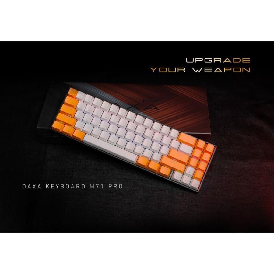 Jual Rexus DAXA M71 Pro RGB - HOTSWAP Wireless Mechanical Gaming ...