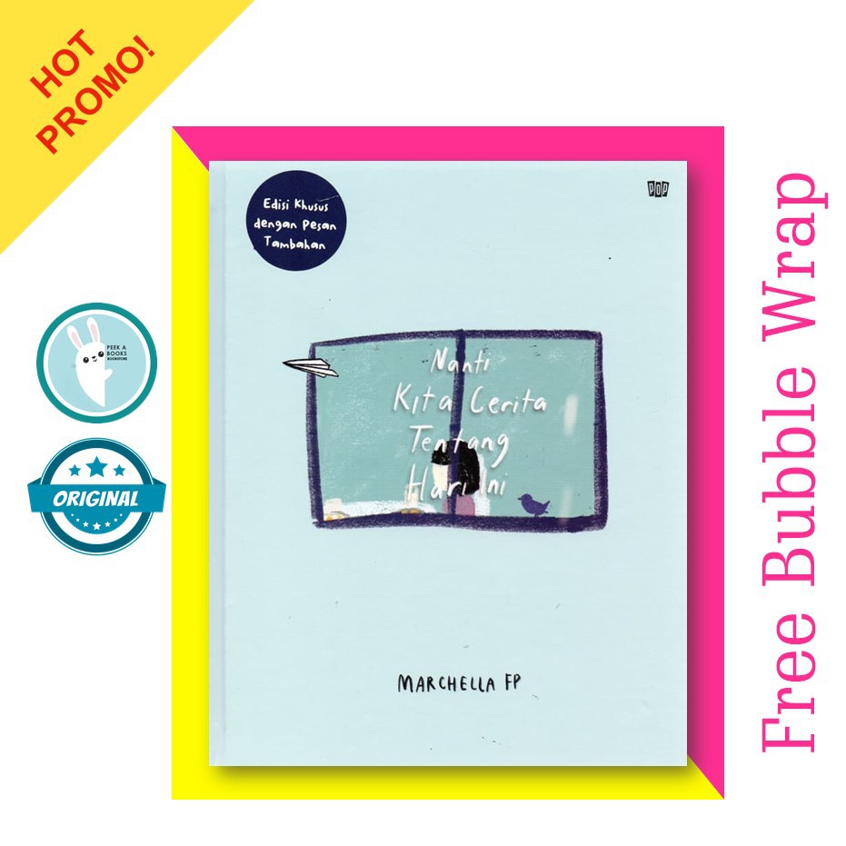 Jual HOT PROMO | COVER PAGI NANTI KITA CERITA TENTANG HARI INI (NKTCHI ...