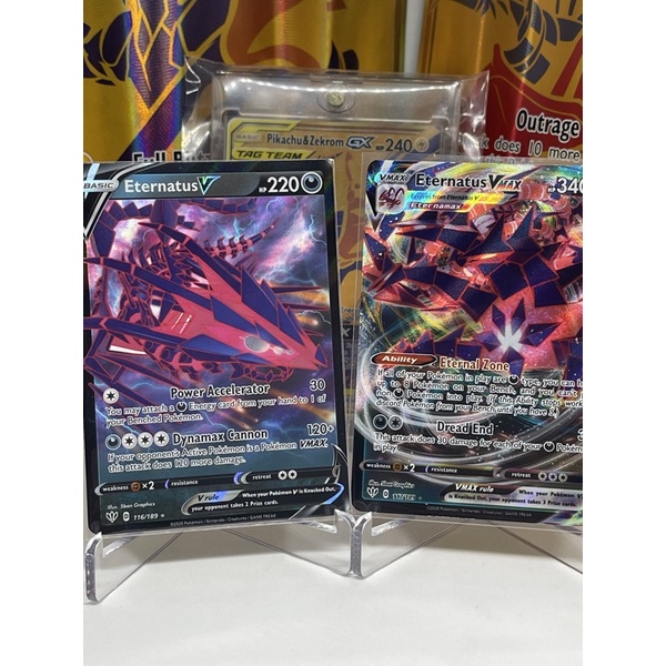 Jual Eternatus V & Vmax Ultra Rare ( Version English ) | Shopee Indonesia