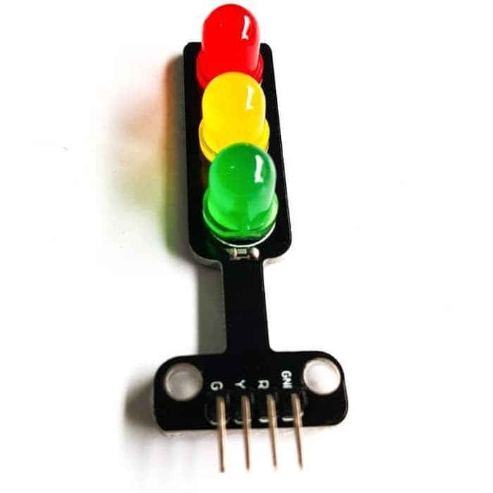 Jual Simulasi Lampu Merah Lalu Lintas Traffic Light Module Modul Arduino | Shopee Indonesia