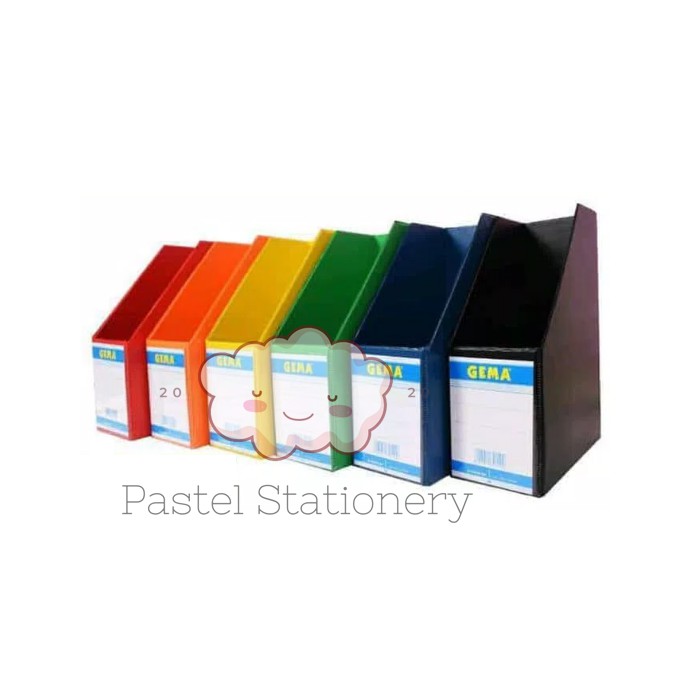 Jual Box File Jumbo PVC Gema 11 cm - Tempat Penyimpanan Kotak Kertas ...