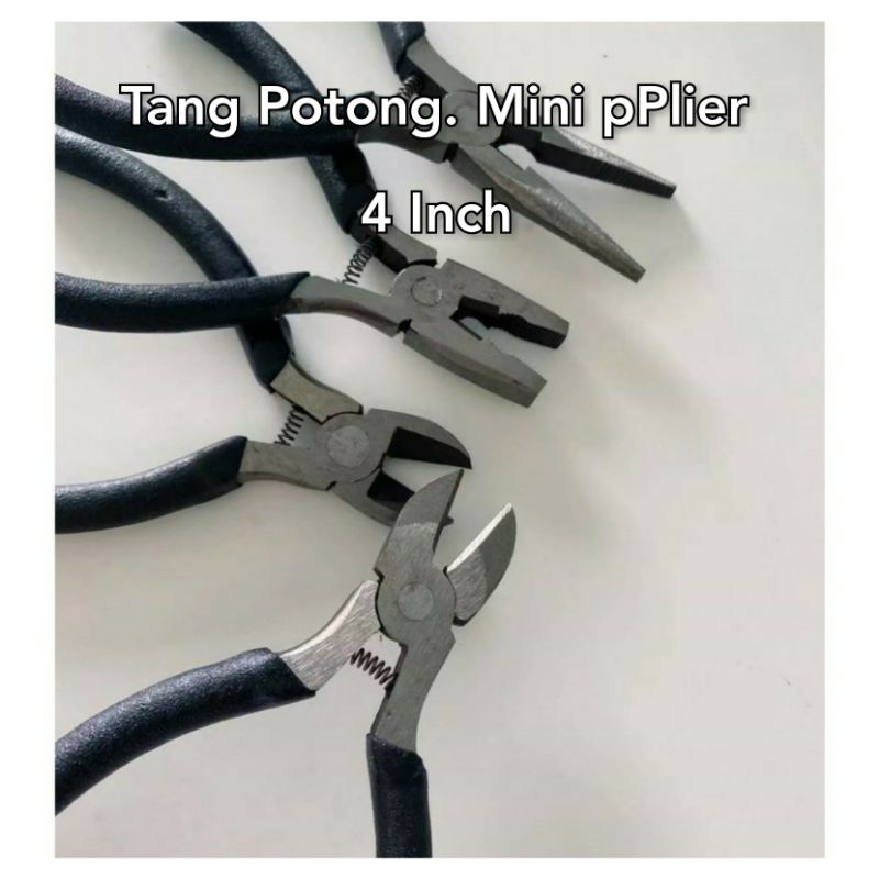 Jual TANG POTONG 4 INCH/MINI PLIER | Shopee Indonesia