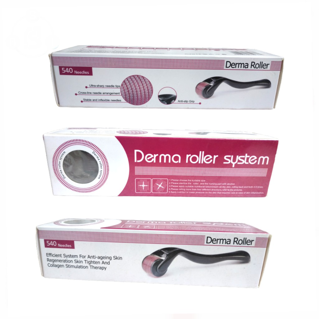 Jual DERMA ROLLER 2.0 / 1.5 / 0.5 / 1.0 / 2.5 / DERMAROLLER / ALAT ...