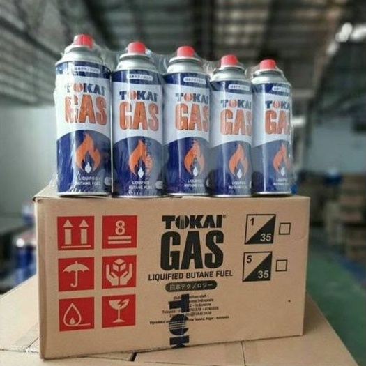 Jual Gas Portable Hicook Tokai 235gr | Shopee Indonesia