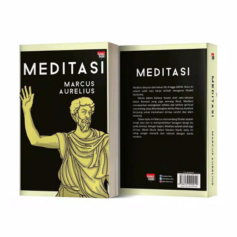 Jual BUKU MEDITASI MARCUS AURELIUS (ORI) | Shopee Indonesia