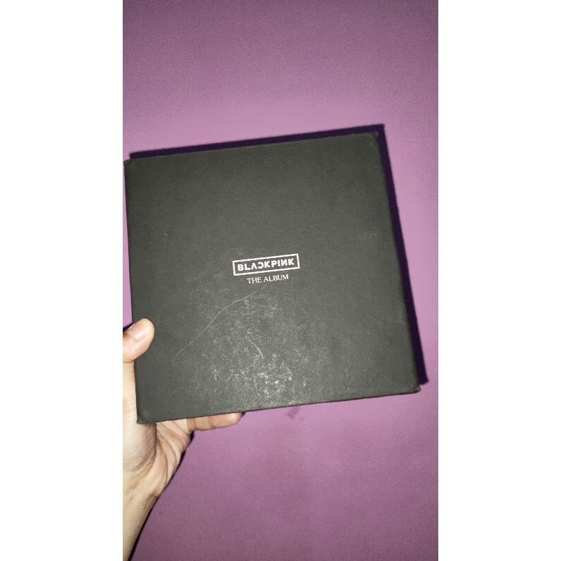 Jual Album only BLACKPINK THE ALBUM (damage) | Shopee Indonesia