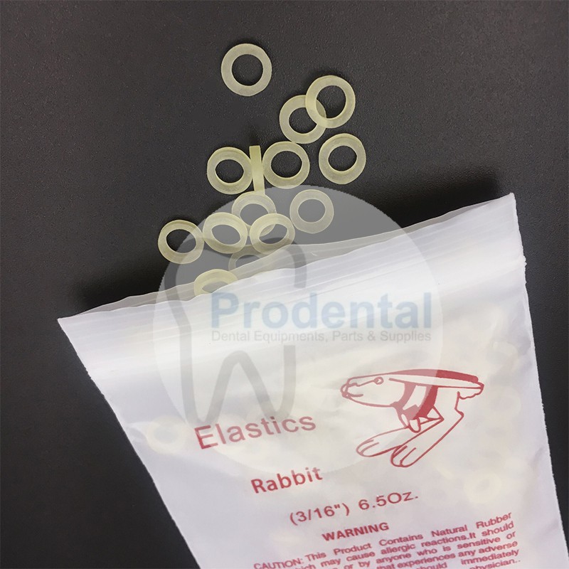 Jual Karet elastik gigi ortho behel dental rubber band elastis karet ...
