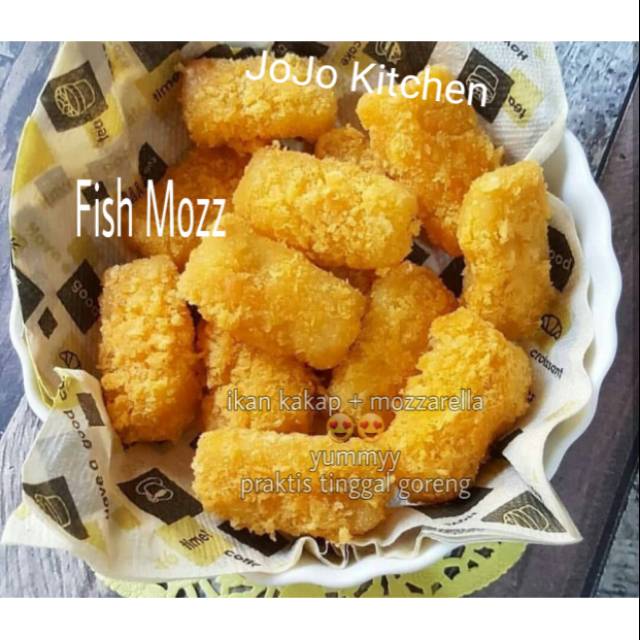 Jual ikan kakap Mozzarella / Fish Mozz | Shopee Indonesia