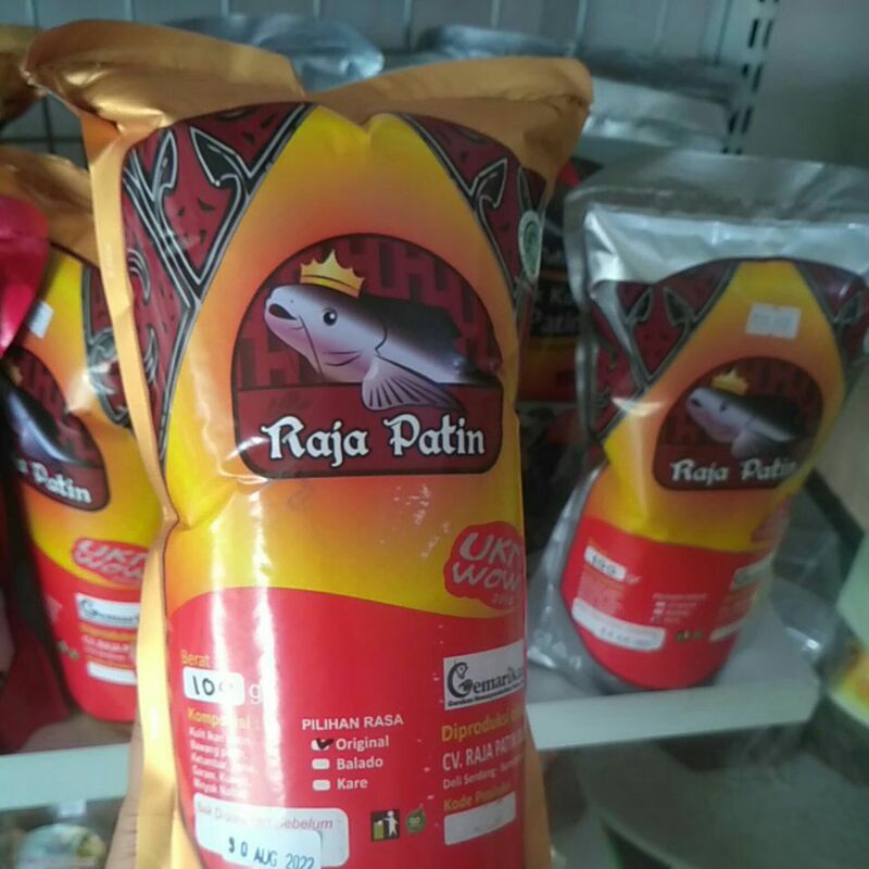 Jual kripik kulit patin ( fish skin) | Shopee Indonesia