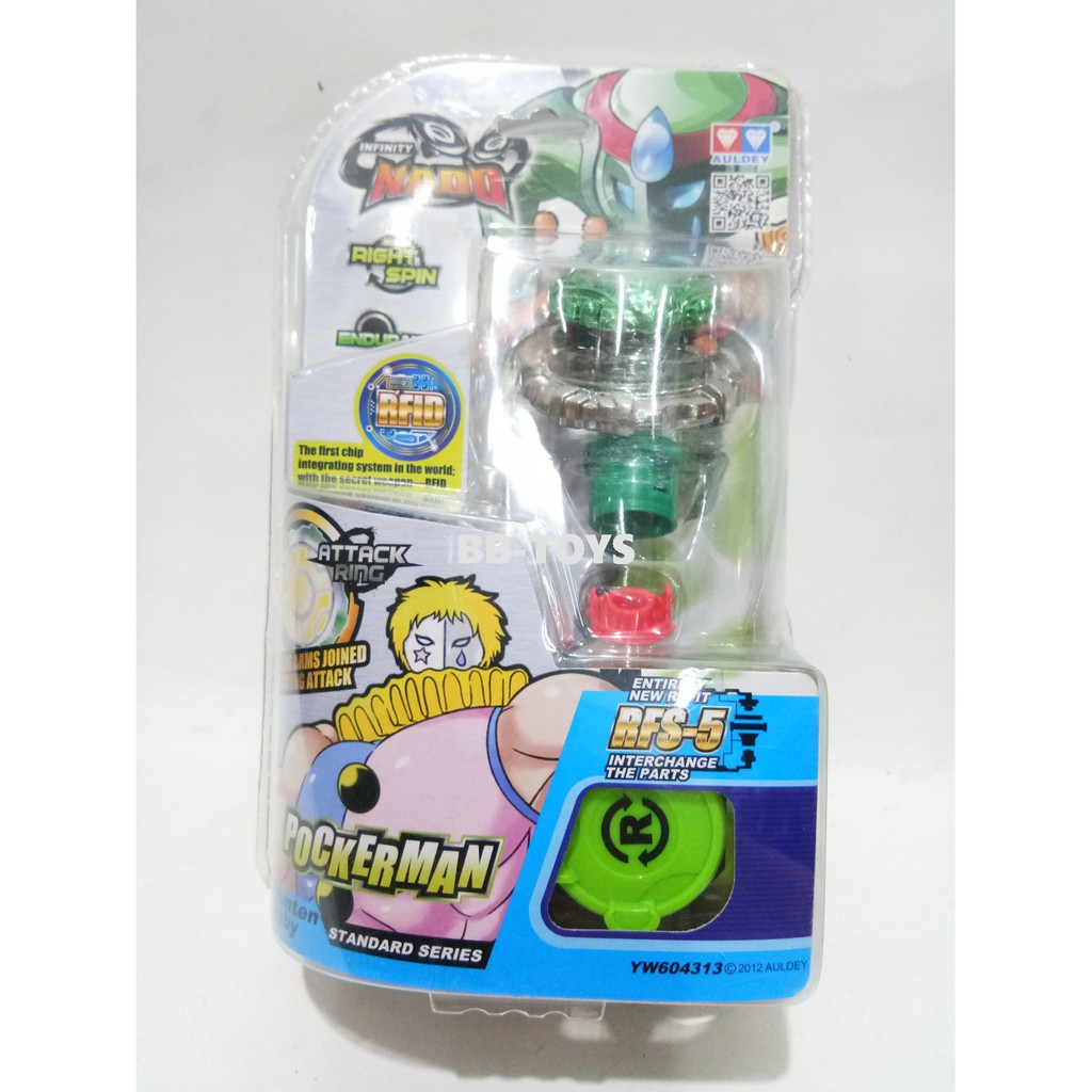 Jual Auldey Infinity Nado - Pockerman - Beyblade - ORIGINAL | Shopee ...