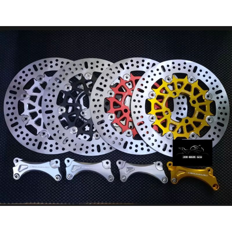 Jual Disc Brake/Piringan Cakram Depan DND DELKEVIC Original 260MM Beat ...