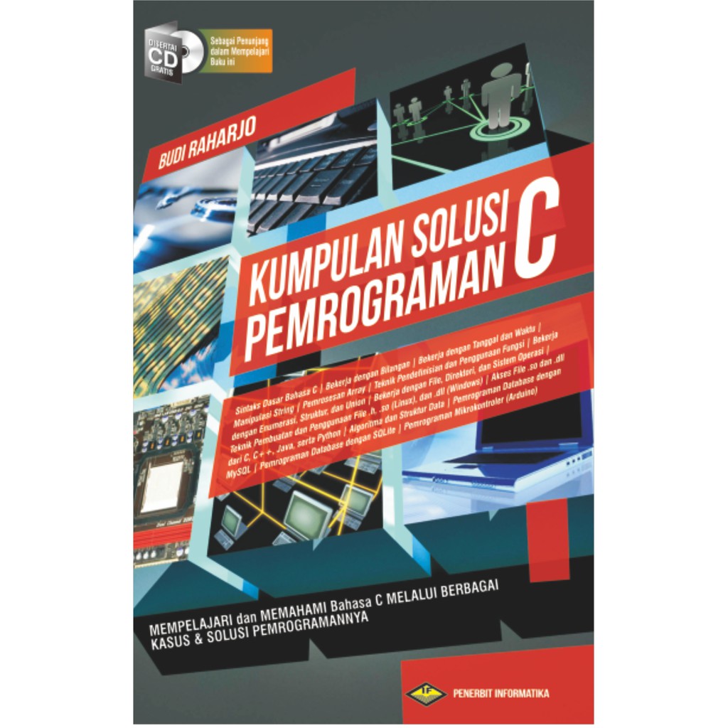 Jual Buku Kumpulan Solusi Pemrograman C + CD | Shopee Indonesia