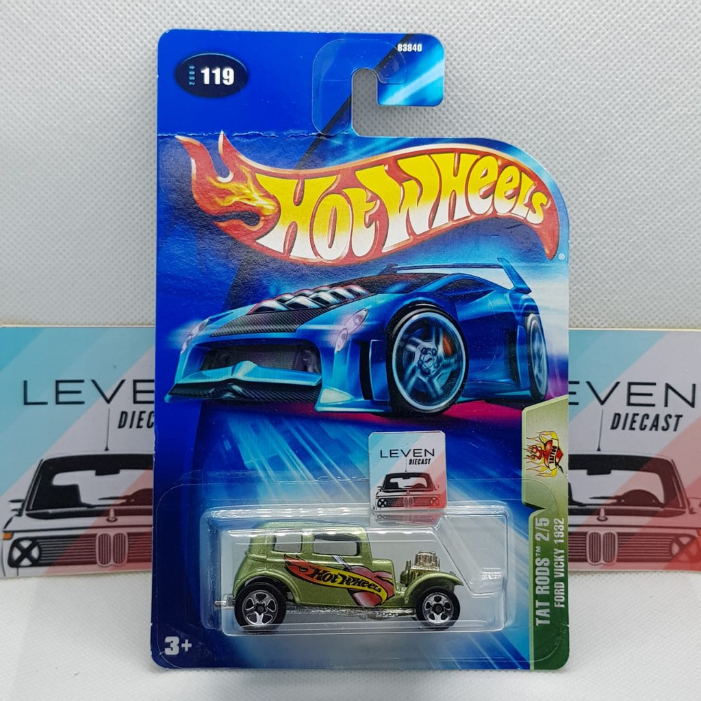 Jual Hot Wheels Ford Vicky 1932 Hotwheels | Shopee Indonesia