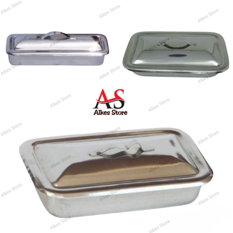 Jual Bak Instrumen Kecil SH508 Bak instrumen Sedang SH509 Baki Medis ...