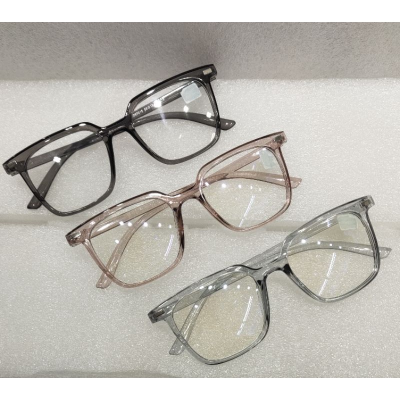 Jual Kacamata Frame Kotak | Shopee Indonesia