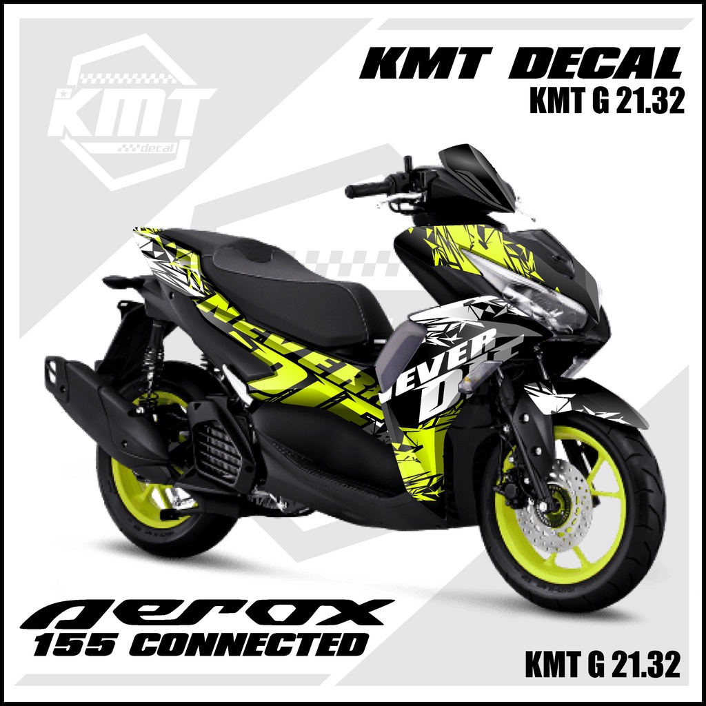 Jual Decal Sticker Variasi Fullbody All New Aerox 155 Connected - Dekal ...