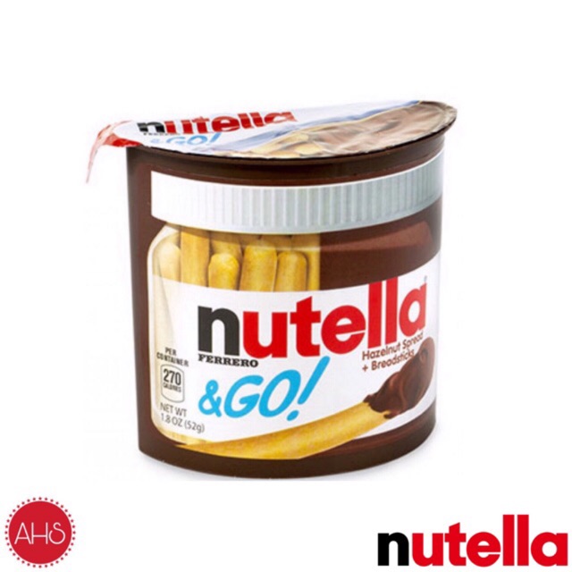 Jual Ferrero Nutella & Go Breadsticks 52g [SINGLE] | Shopee Indonesia