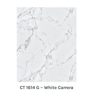 Jual HPL CARTA CT 1614G WHITE CARRERA (GLOSS) | Shopee Indonesia