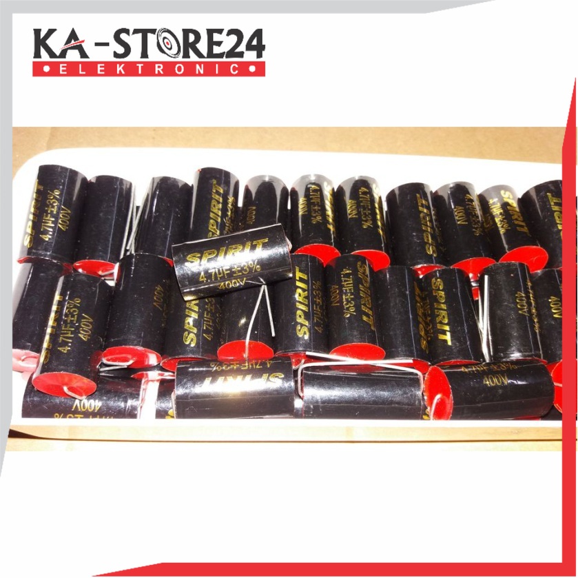 Jual Kapasitor nonpolar bagus Spirit 10uf 10 uf 10mikro mikro 400v 400 ...