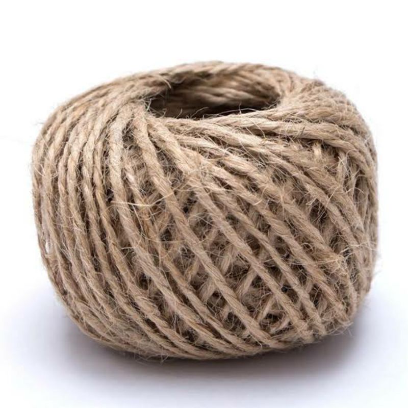 Jual Tali Rami Tali Goni Tali Kerajinan Souvernir Hampers 2 ply per 5 ...