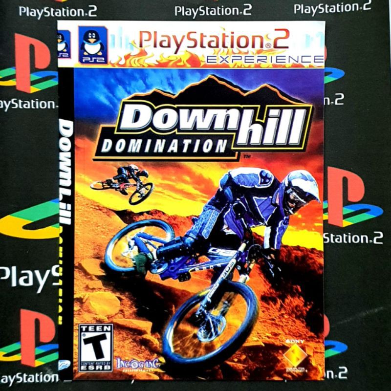 Jual Kaset Game Ps 2 Downhill Domination Terlaris -Kaset Video Game Ps ...