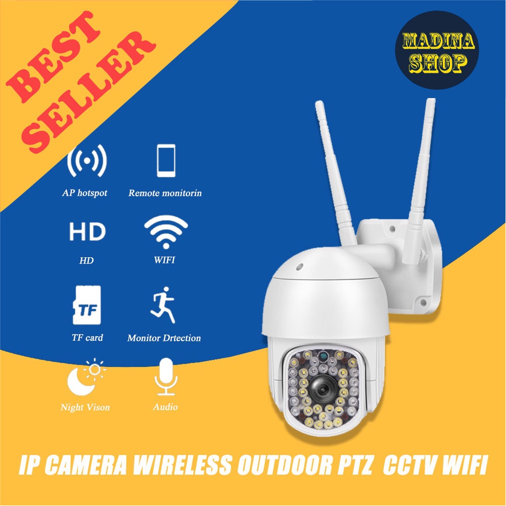 Jual IP Camera WiFi 1080P Surveillance Cameras 2MP WiFi CCTV Camera ...