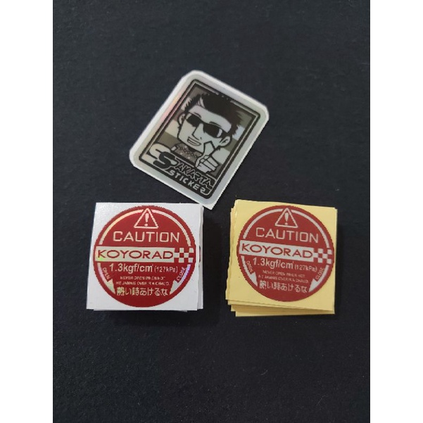 Jual Sticker Tutup Pilter Koyorad Princutt | Shopee Indonesia