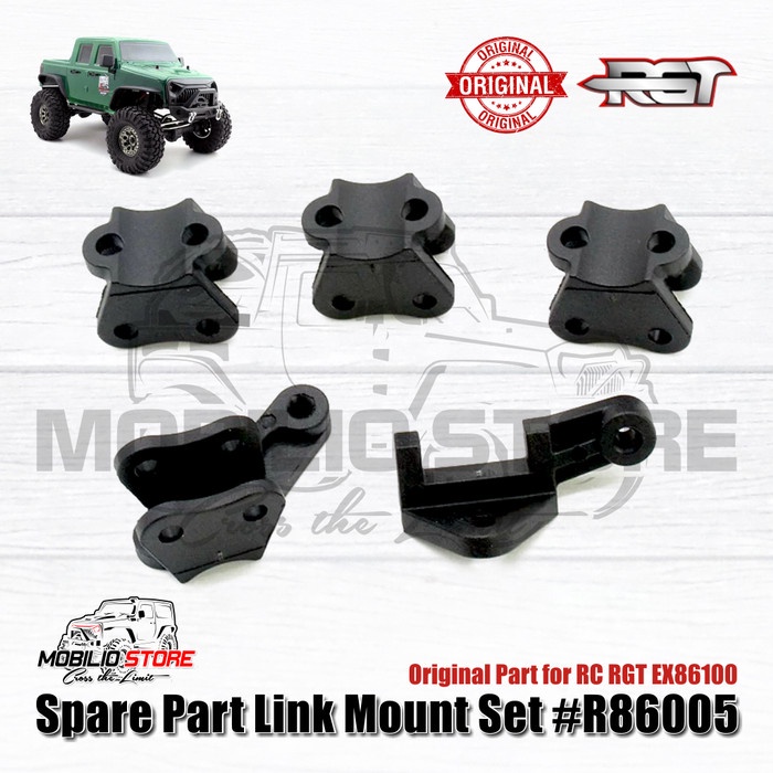 Jual Spare Part Link Mount Set Original #R86005 for RC RGT EX86100 ...