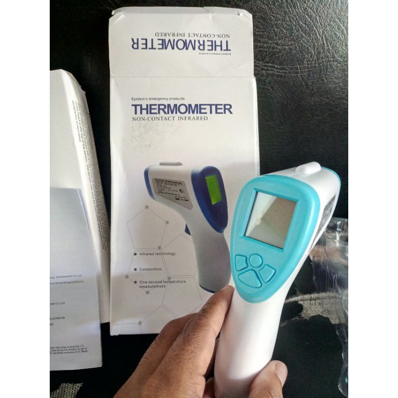 Jual Termogun/gratis baterai/termometer/ape/alatperagaedukatif ...