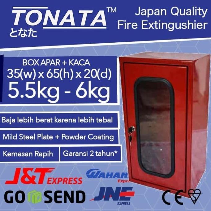 Jual Box APAR 6 kg / Boks 6kg / Tempat Penyimpanan | Shopee Indonesia