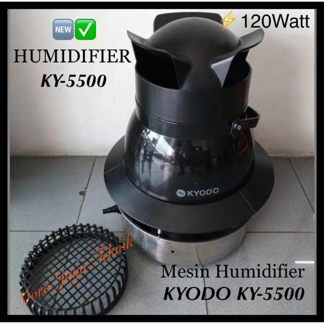 Jual Mesin Embun Walet KYODO KY-5500 Mesin Kabut Embun Hydroponik ...