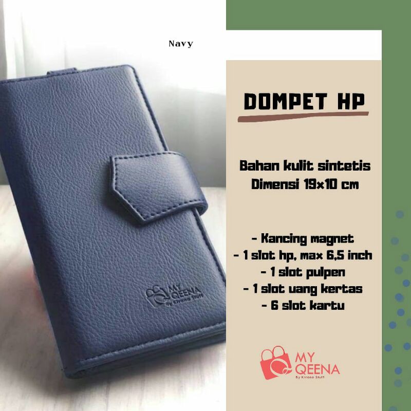 Jual DOMPET HP (MyQeena by Kiran Stuff) | Shopee Indonesia
