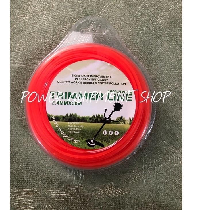 Jual Terjangkau - Tali senar mesin potong rumput 50m KUNING | Shopee ...