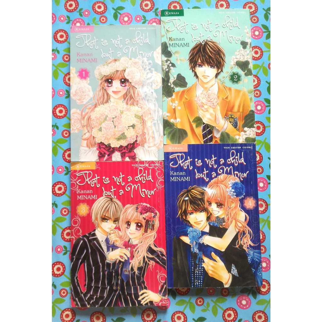 Jual That is Not a Child but a MInor Vol. 1, 2, 3, & 4 (Set Lengkap ...