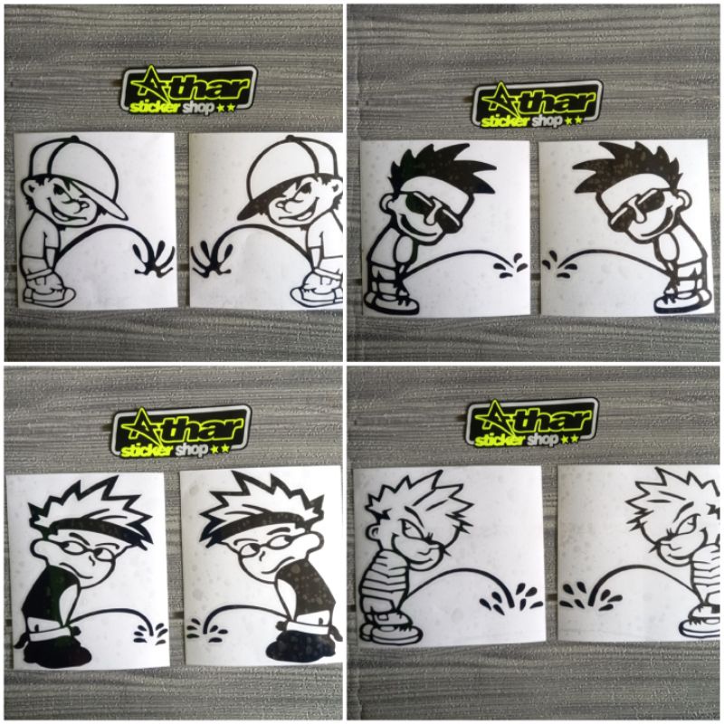 Jual STICKER TANGKI MOBIL CUTTING STICKER CUTTING MOBIL CUTTING STICKER ...