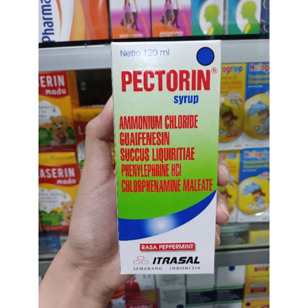 Jual PECTORIN SIRUP 120ML OBAT BATUK | Shopee Indonesia