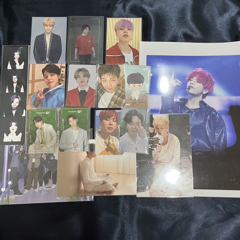 Jual BTS PHOTOCARD ALBUM POSTCARD LIVE ONEUL PHOTO JIMIN JUNGKOOK TAEHYUNG OFFICIAL DALMAJUNG ...