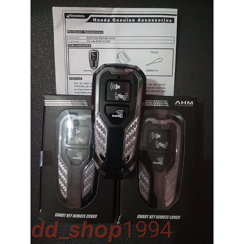 Jual Cover Remot Smart Key Honda Pcx 160,Vario 160,Vario 125 iss ...