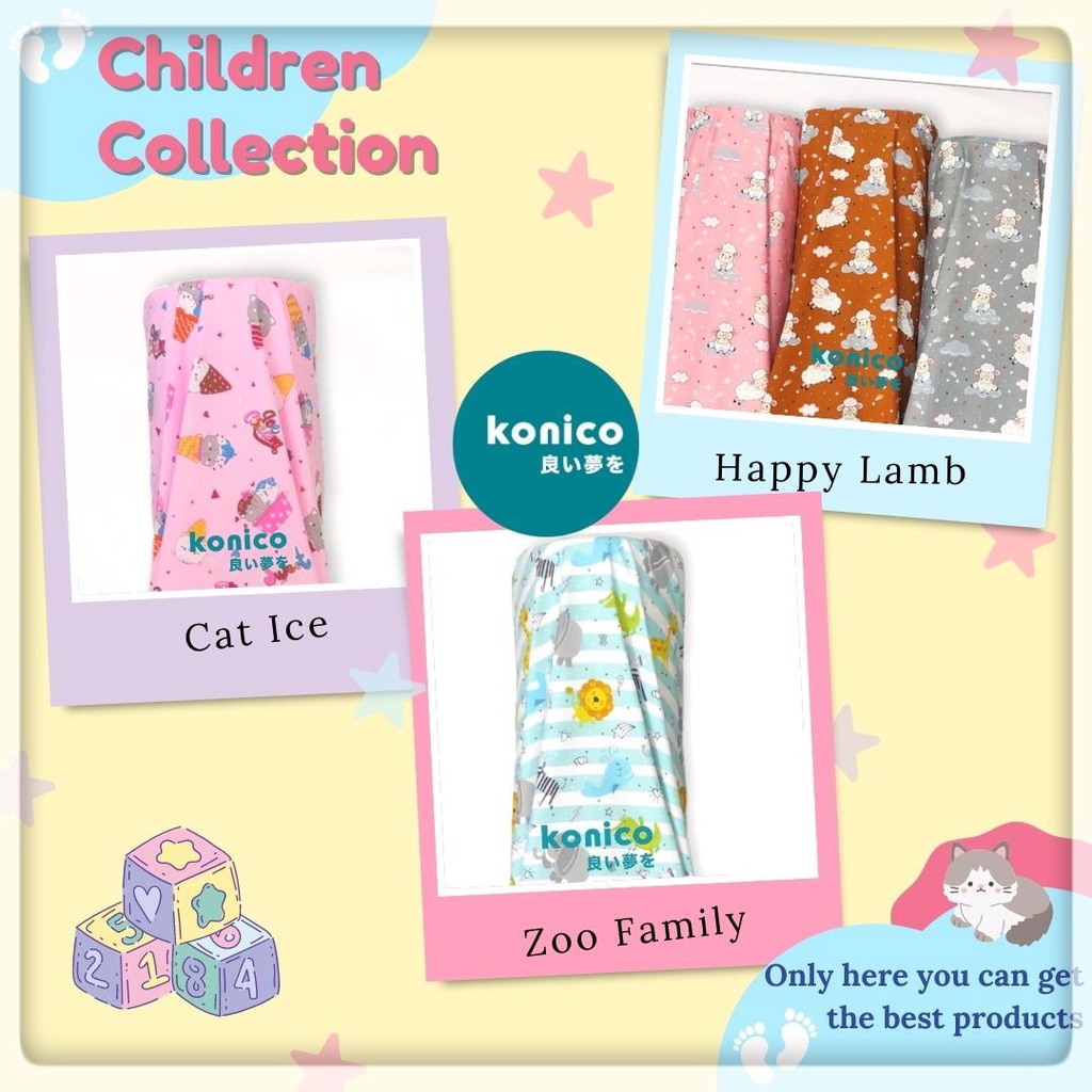 Jual KONICO Bahan Kain Sprei Bahan MIKROTEX Motif HAPPY LAMB anak ... Jual KONICO Bahan Kain Sprei Bahan MIKROTEX Motif HAPPY LAMB anak ...